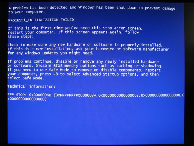 Bootup BSOD - CPU failure? - Page 2 - Windows 7 Forums